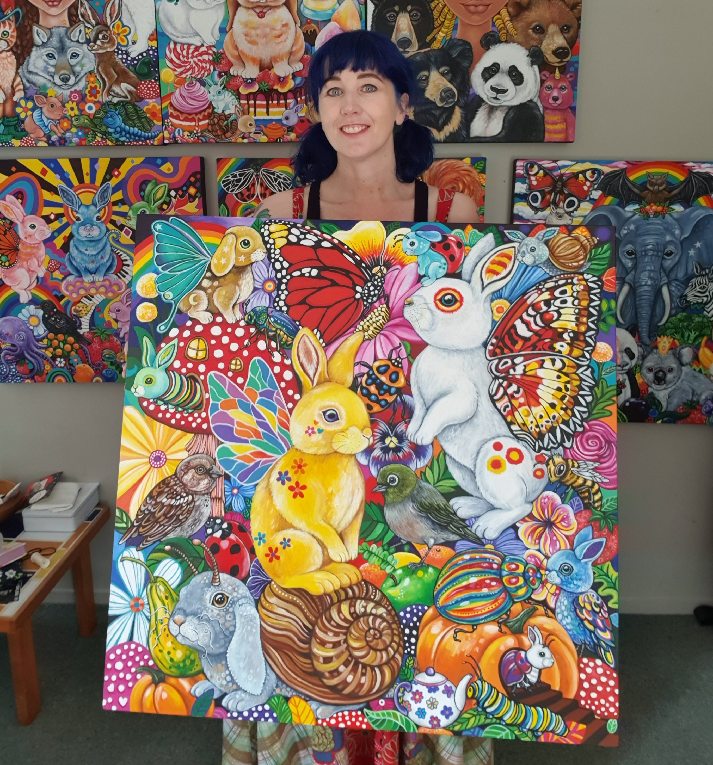 Painted Magick - Original Paintings – Art by Lynda Bell