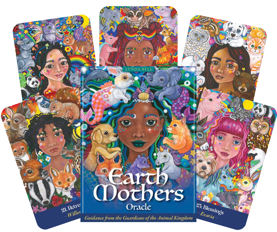 Mystic Magick - Special Edition Oracle Decks – Art by Lynda Bell