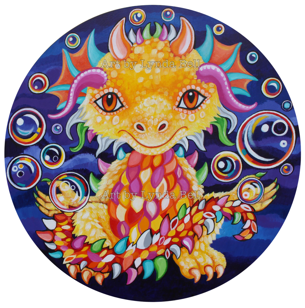 Painted Magick - Original Paintings – Page 2 – Art by Lynda Bell