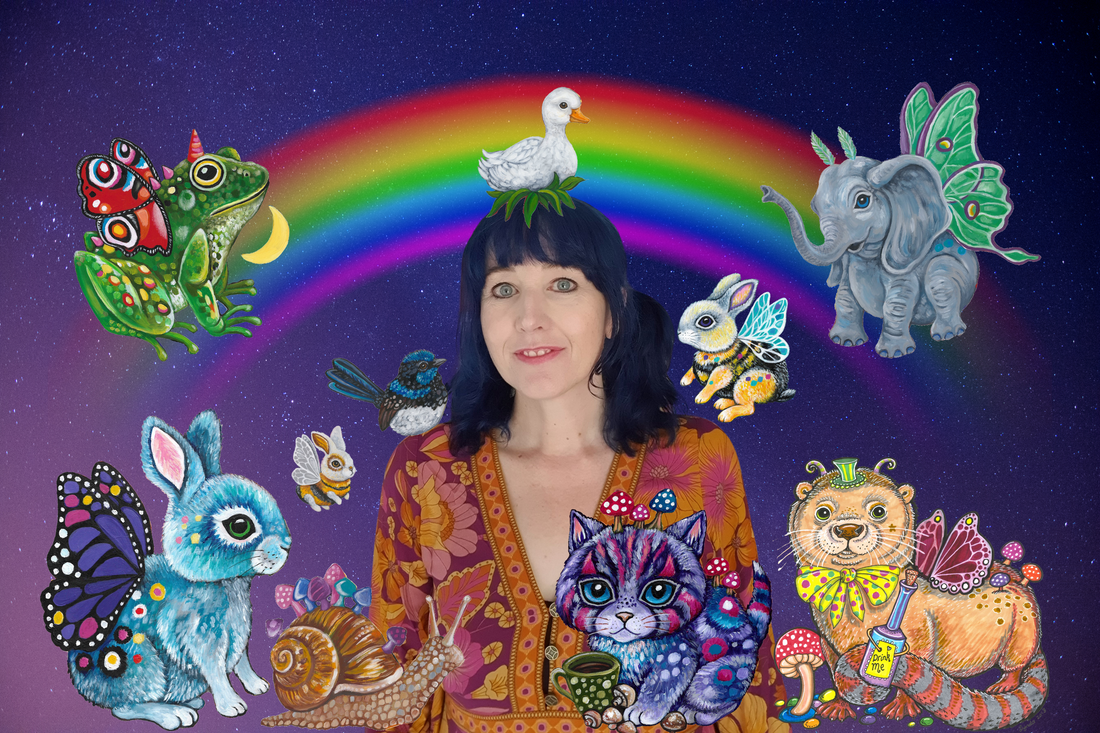 About Lynda – Art by Lynda Bell